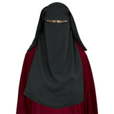 Niqabs for Sale: Elegant Muslim Face Coverings | Syeeds Boutique