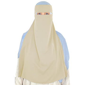 Niqabs for Sale: Elegant Muslim Face Coverings | Syeeds Boutique