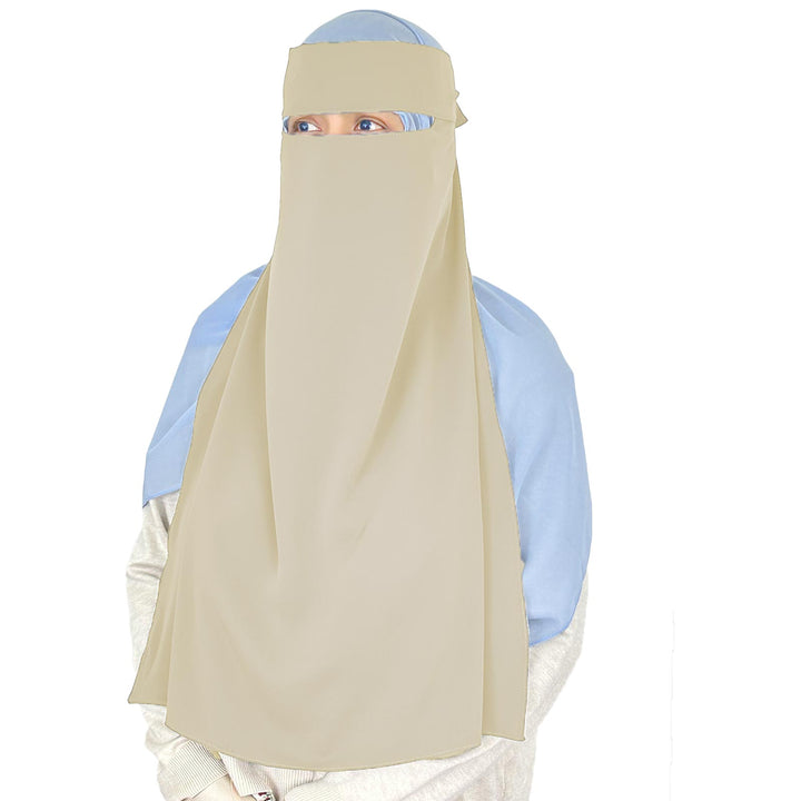 Niqabs for Sale: Elegant Muslim Face Coverings | Syeeds Boutique